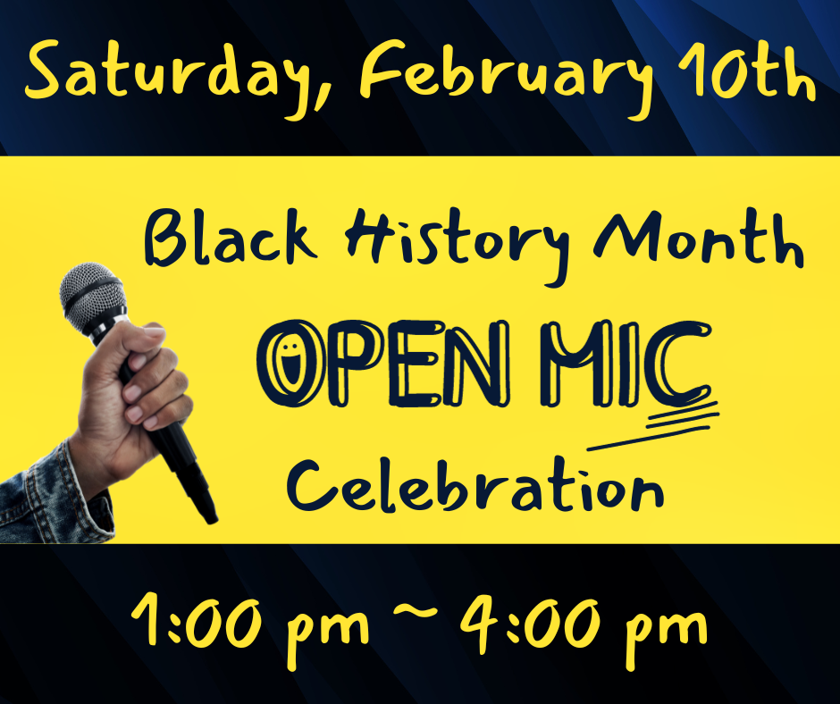 Black History Month Open Mic Celebration | City of Southfield