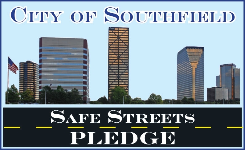 Safe Streets Pledge City Of Southfield