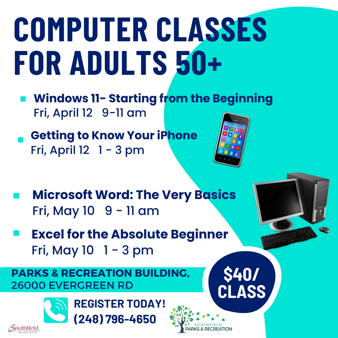 Senior Activities | City of Southfield