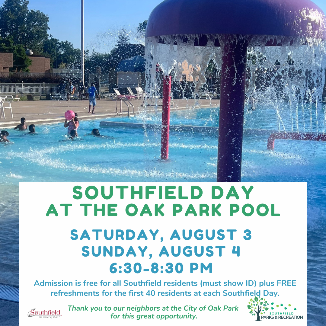 Membership & Use Fees | City of Southfield