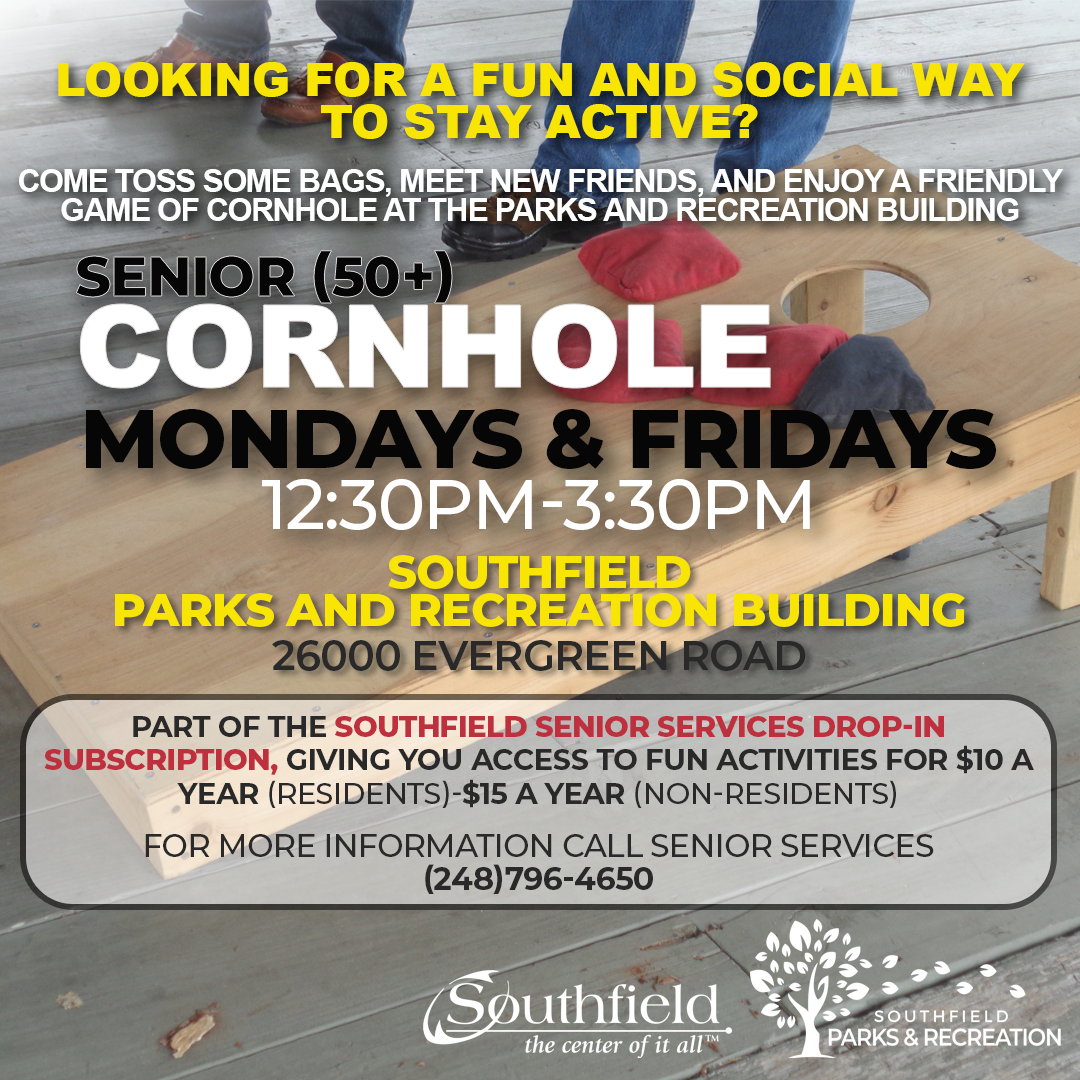 Senior Activities | City of Southfield