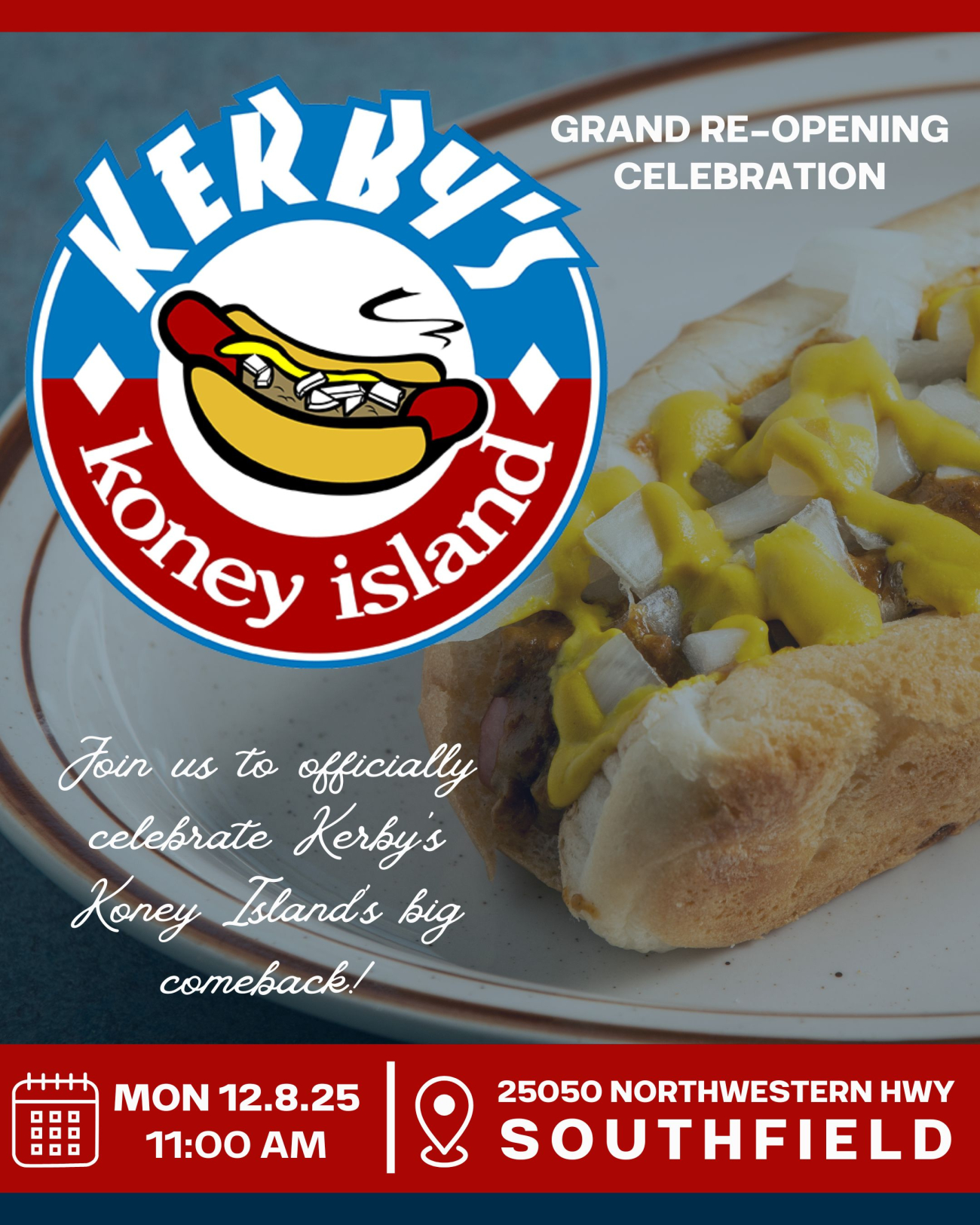Kerby’s Koney Island in Southfield celebrates grand re-opening December ...