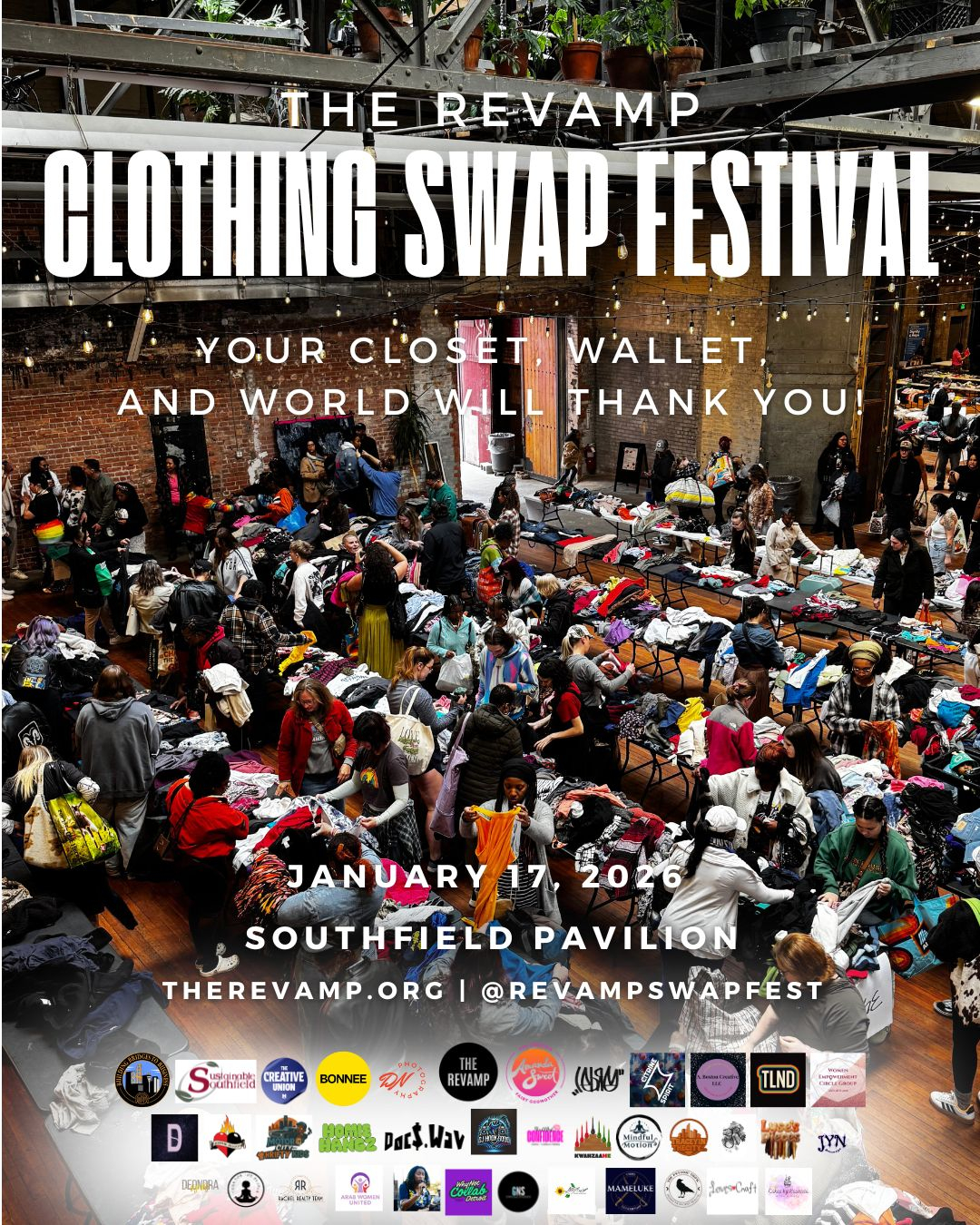 Revamp Clothing Swap Festival to take place in the Southfield Pavilion ...